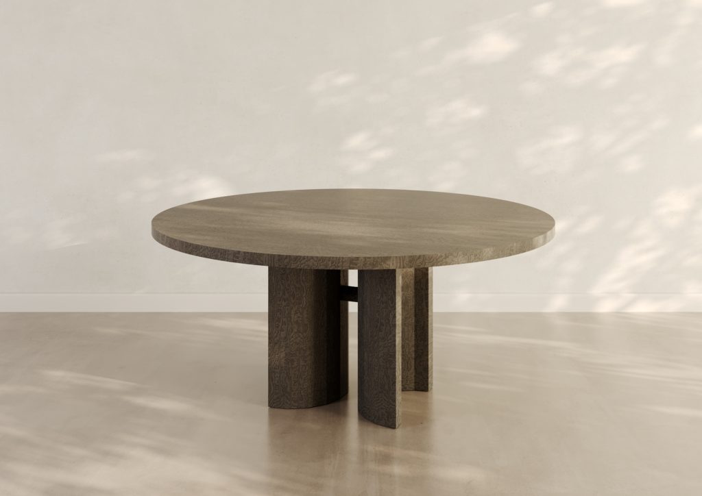 ROMANE ROUND TABLE WOOD - Ormond Editions