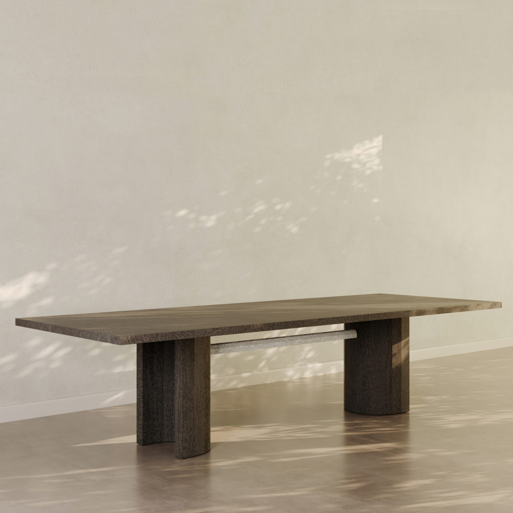 ROMANE TABLE WOOD - Ormond Editions