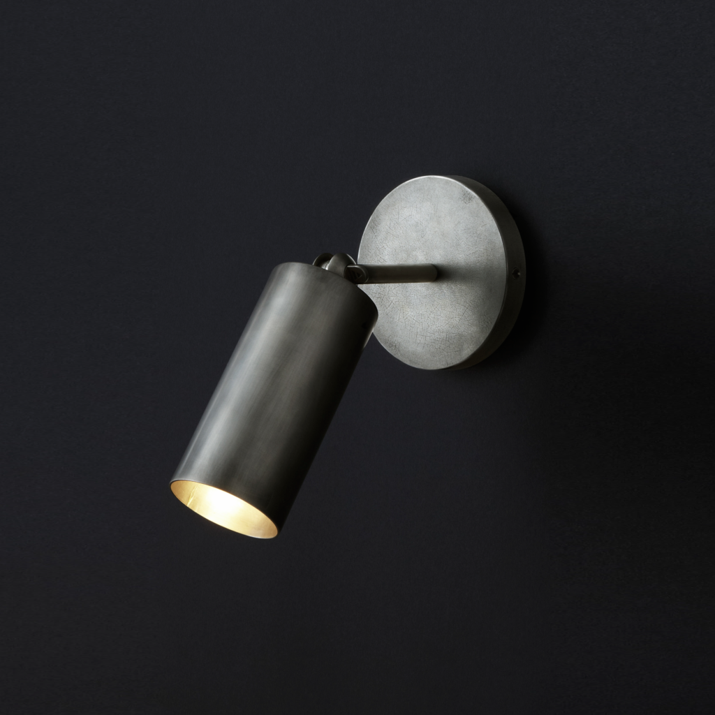 CYLINDER SCONCE - Ormond Editions