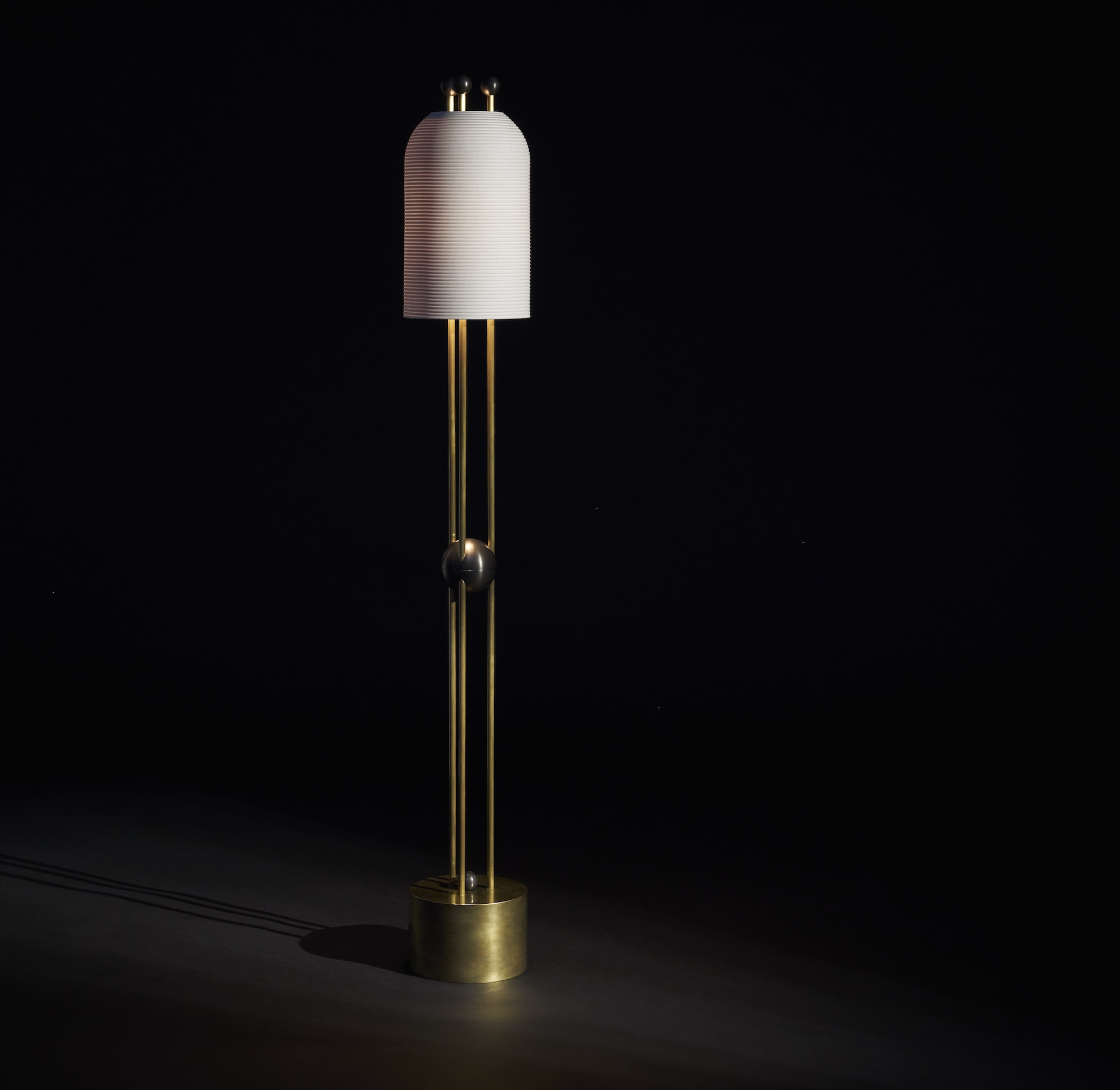LANTERN FLOOR LAMP - Ormond Editions