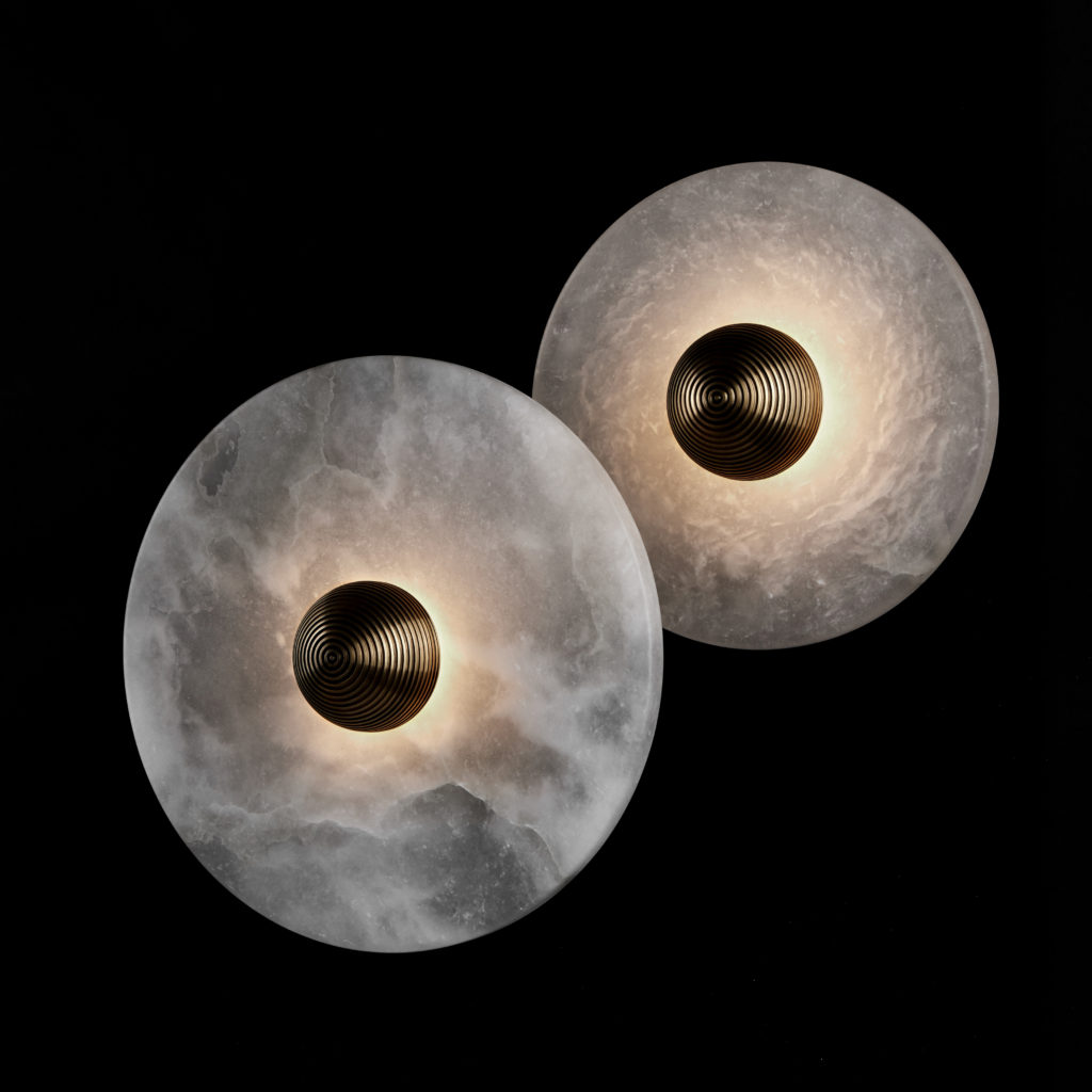MEDIAN SCONCES - Ormond Editions