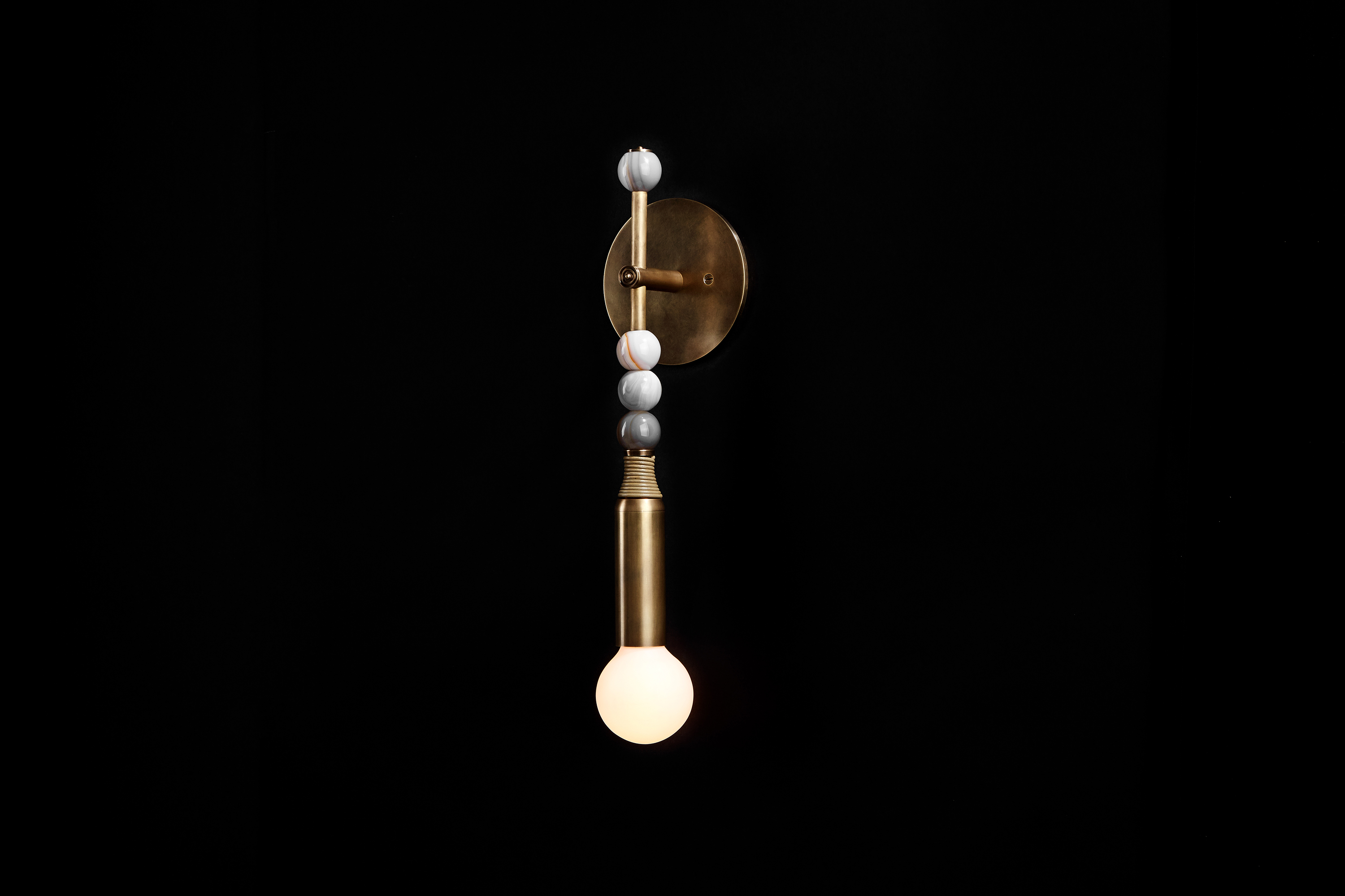 TALISMAN 1 SCONCE - Ormond Editions