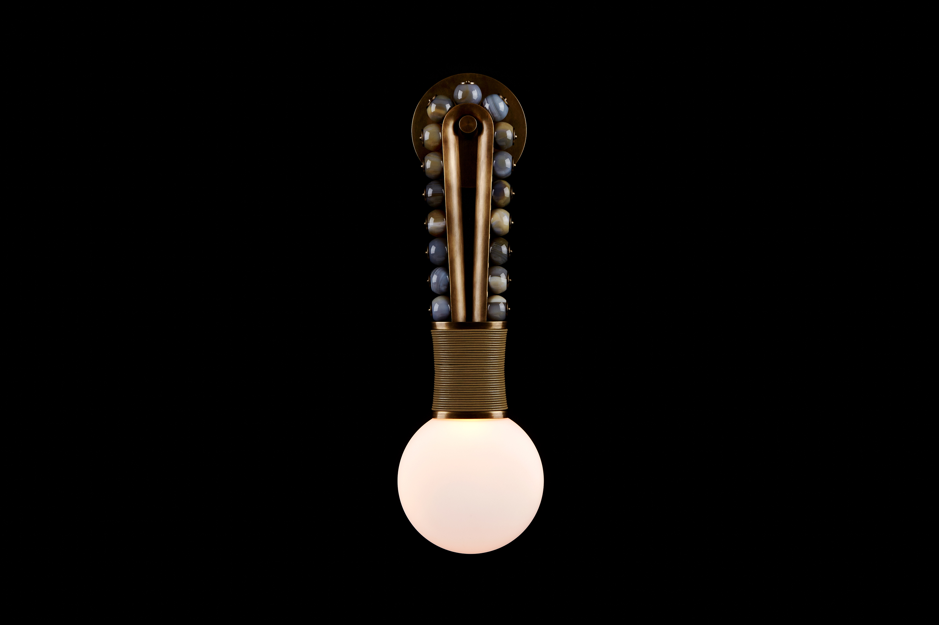 TALISMAN LOOP SCONCE - Ormond Editions