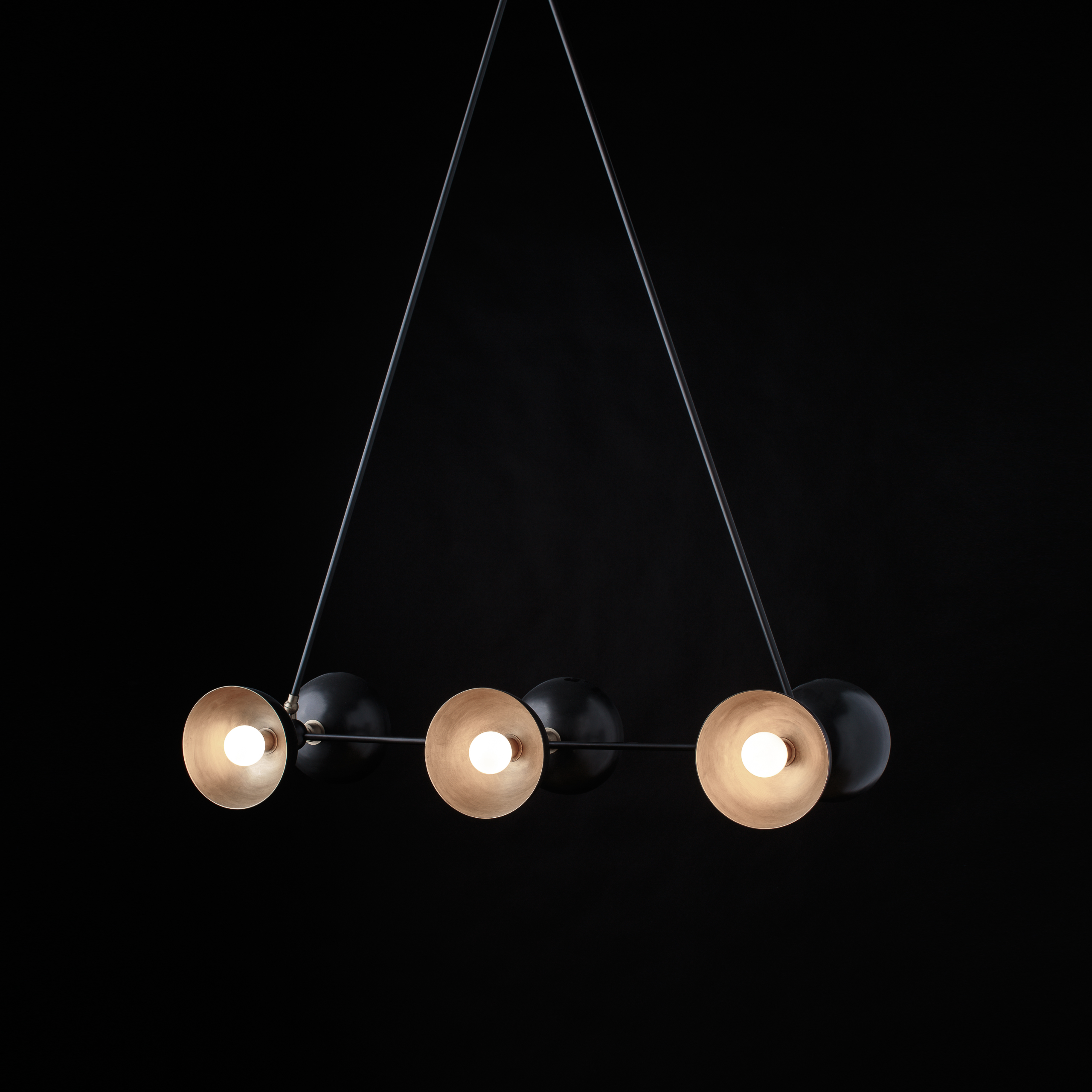 TRAPEZE 6 PENDANT - Ormond Editions