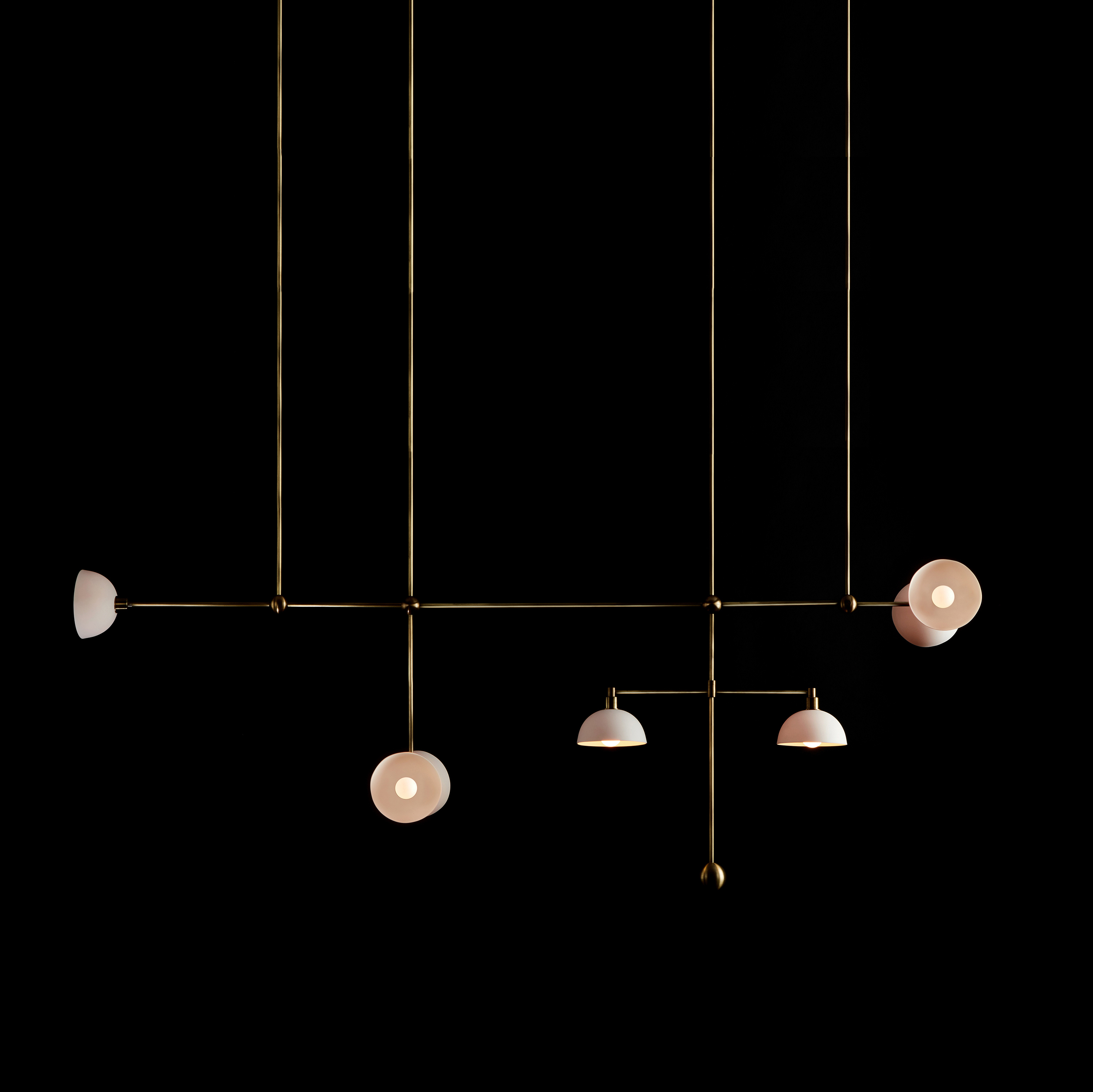 TRAPEZE 7 MOBILE PENDANT - Ormond Editions
