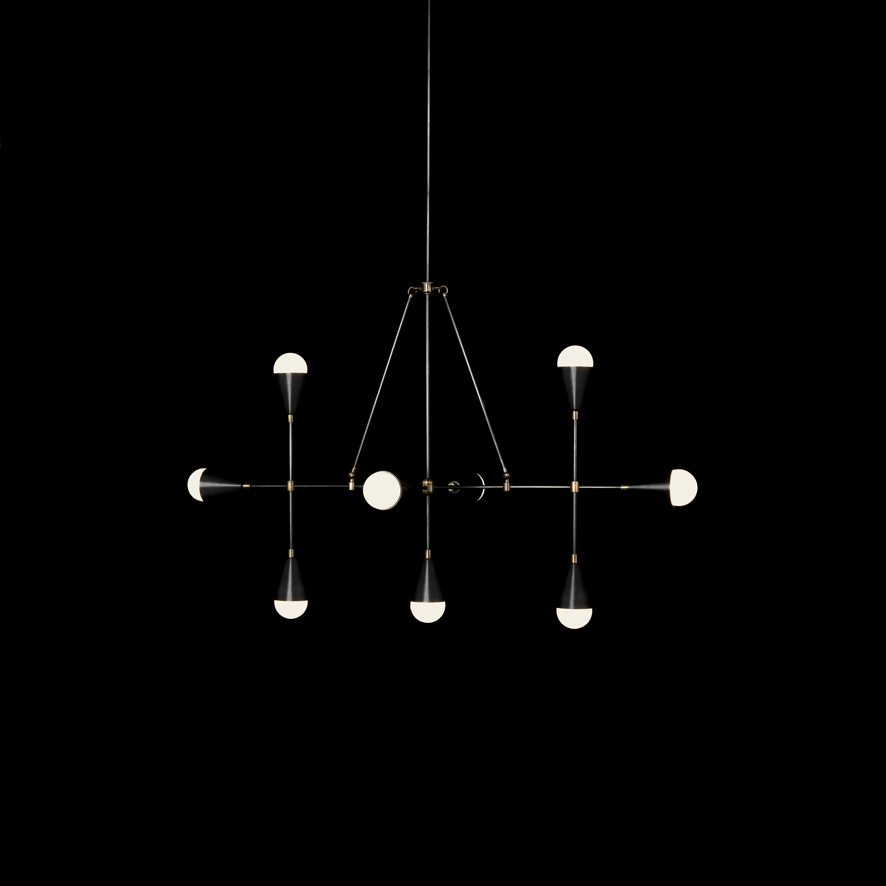 TRIAD 9 LINEAR PENDANT - Ormond Editions