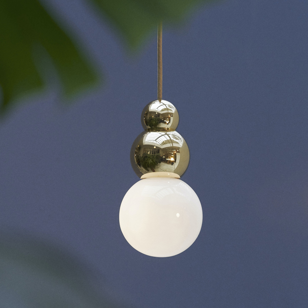 BALL LIGHT PENDANT FLEX - Ormond Editions