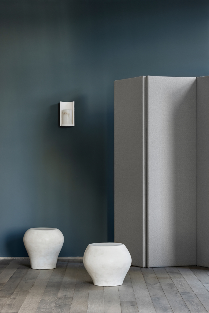 Cloud Plinth-Seat series by New York-based ceramic artist Yoona Hur ...