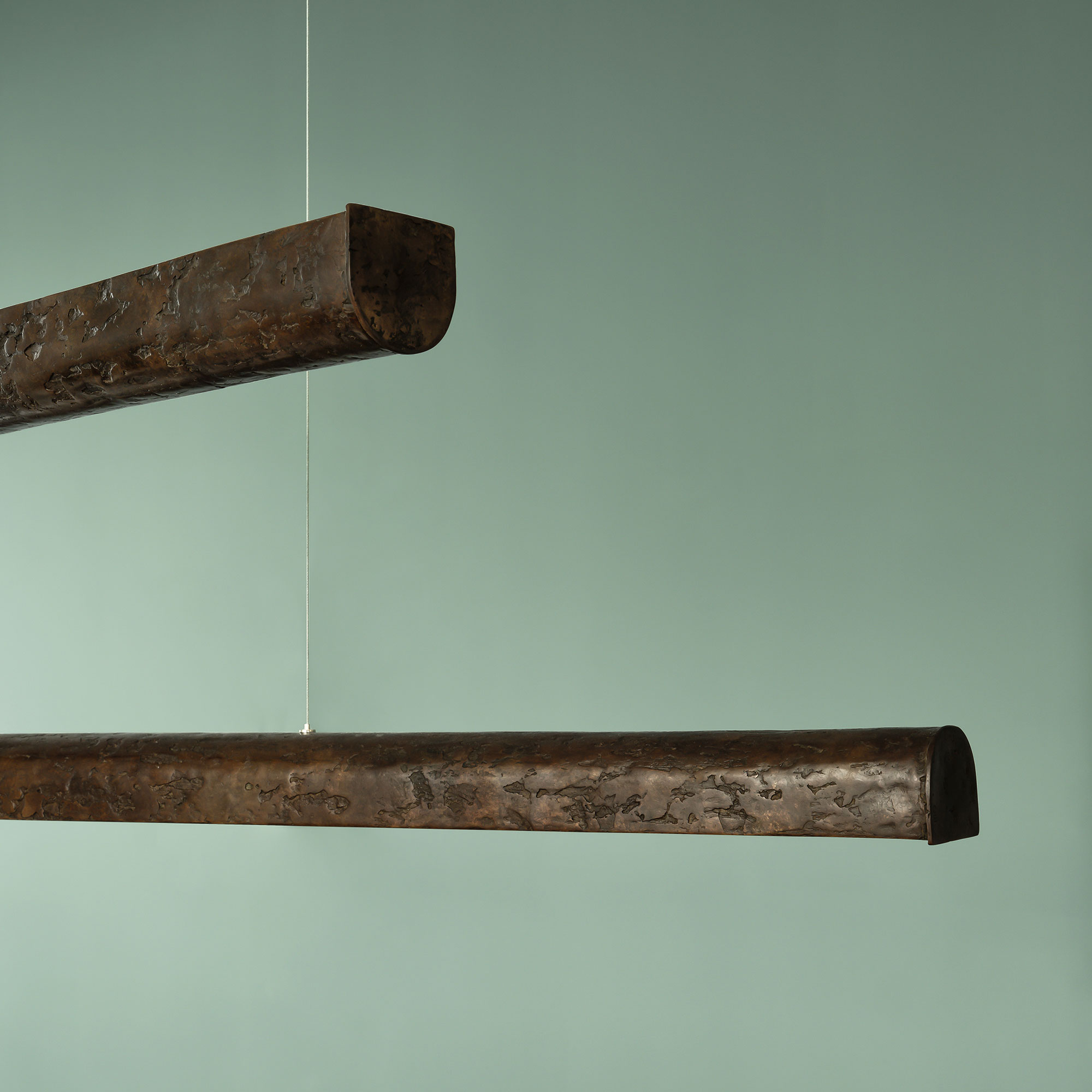 ROMANE PENDANT 2 BRONZE - Ormond Editions