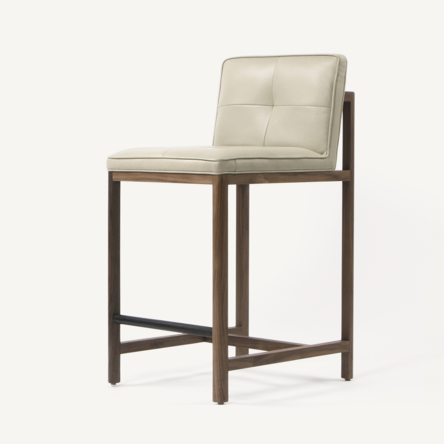 WOOD FRAME STOOL - Ormond Editions