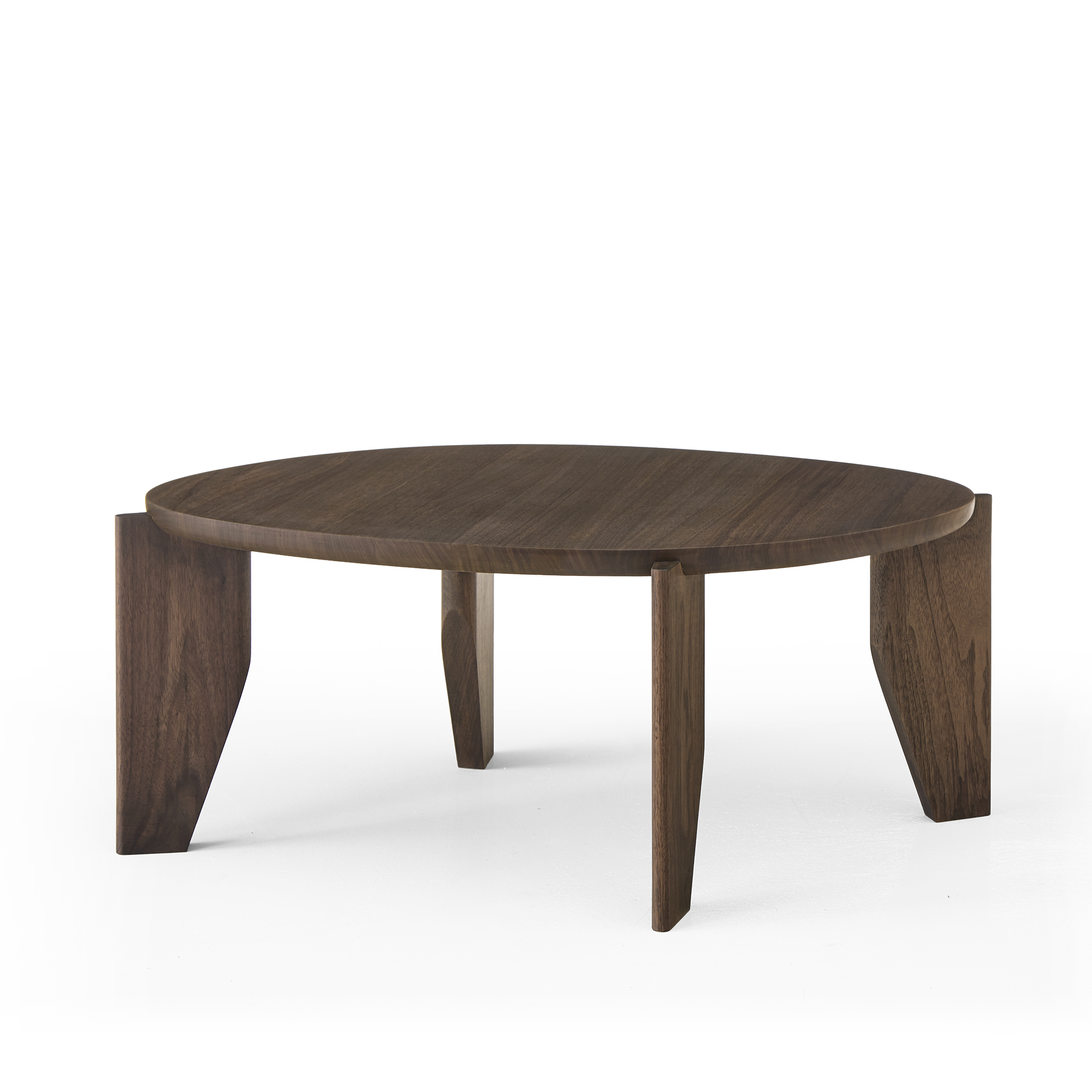 TABLE BASSE TRIGON BOIS - Ormond Editions