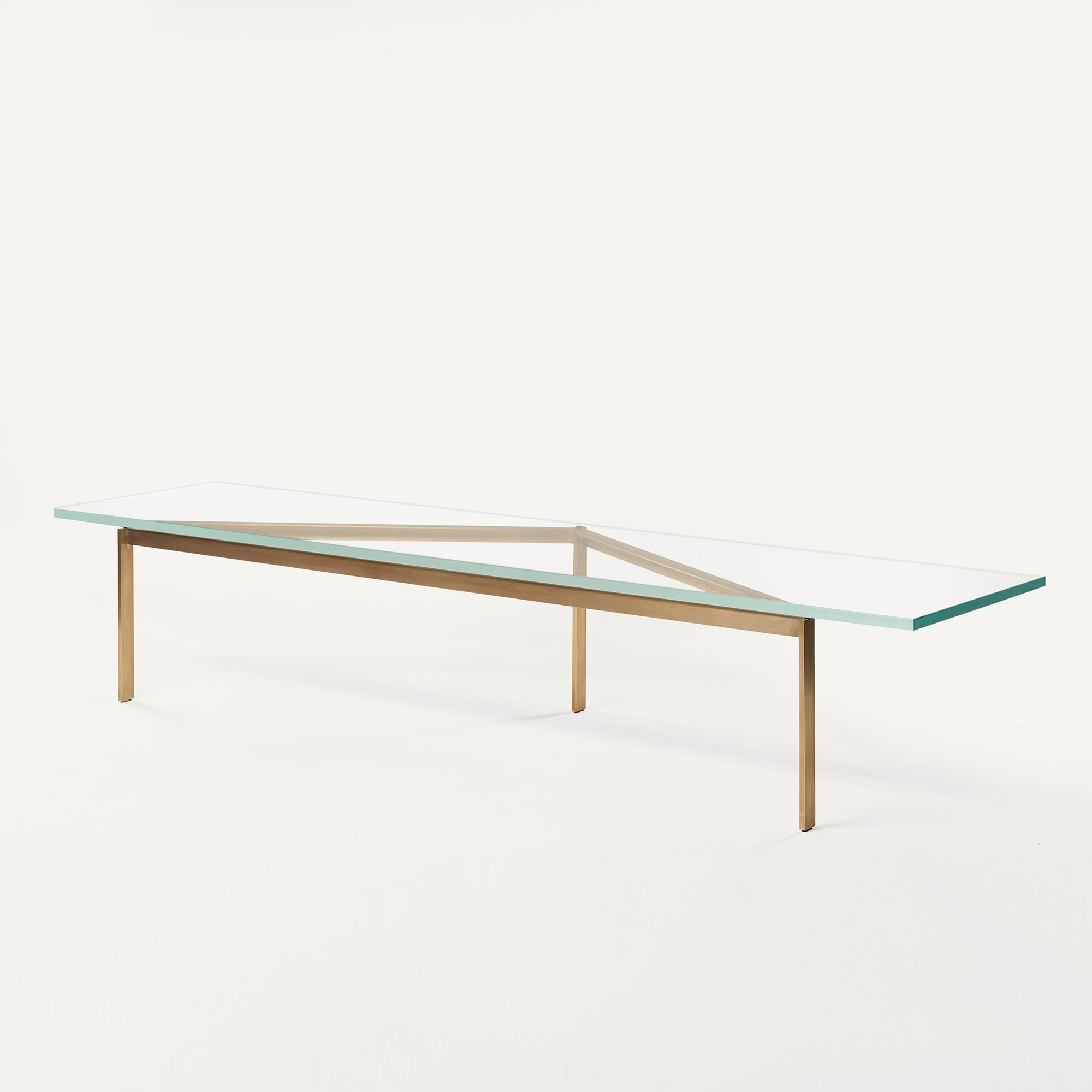 PLANK COFFEE TABLE - Ormond Editions