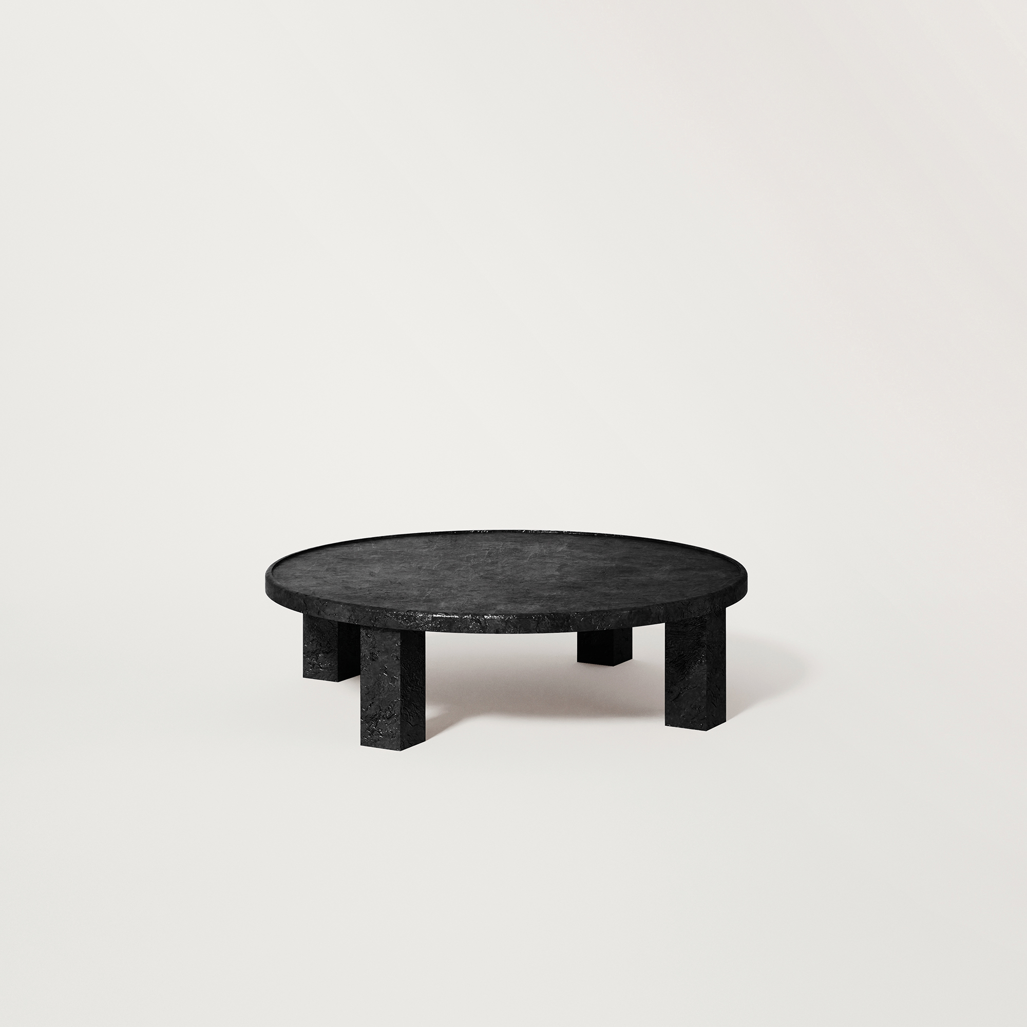 HILIAS ROUND COFFEE TABLE - Ormond Editions