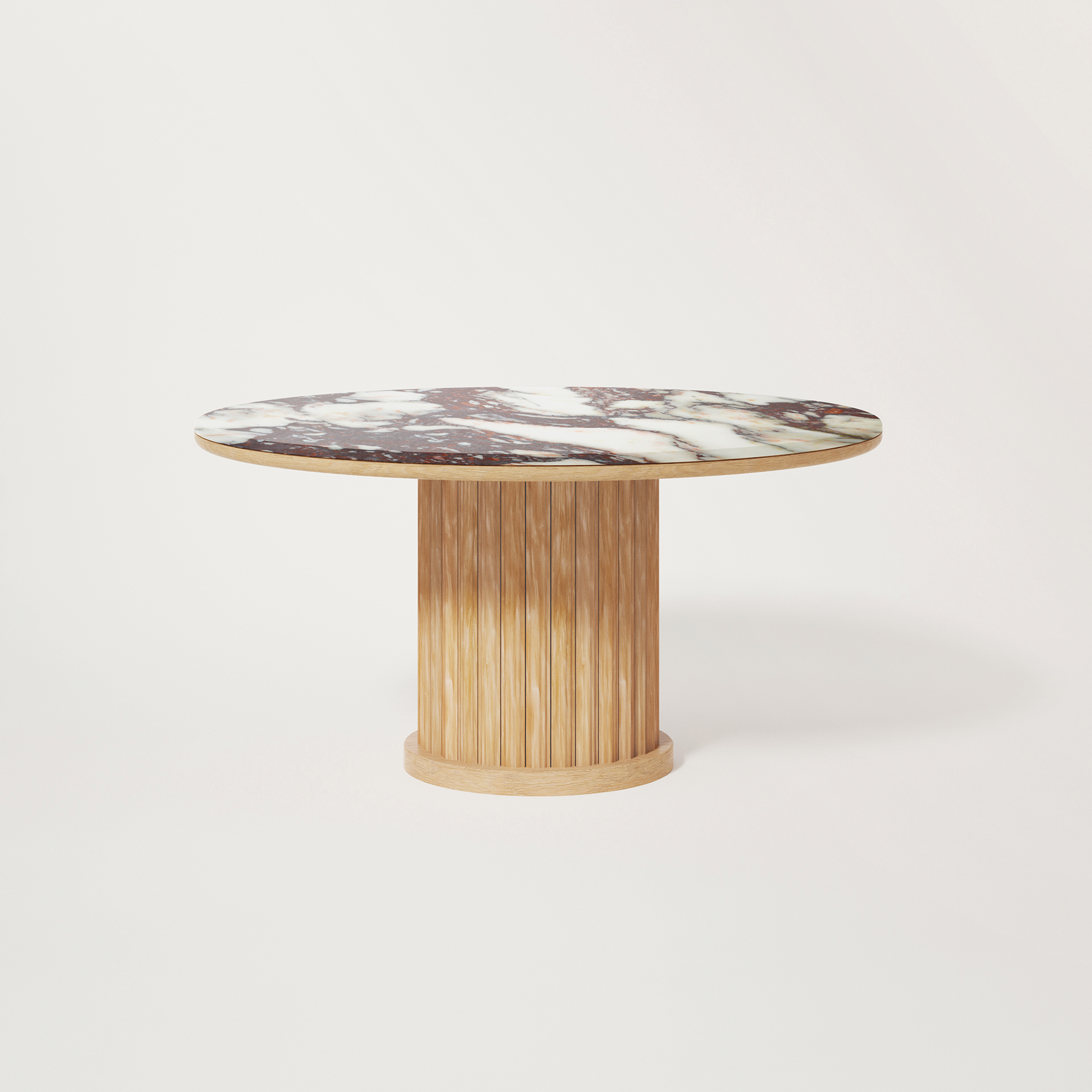 KITAYAMA ROUND DINING TABLE K22 - Ormond Editions