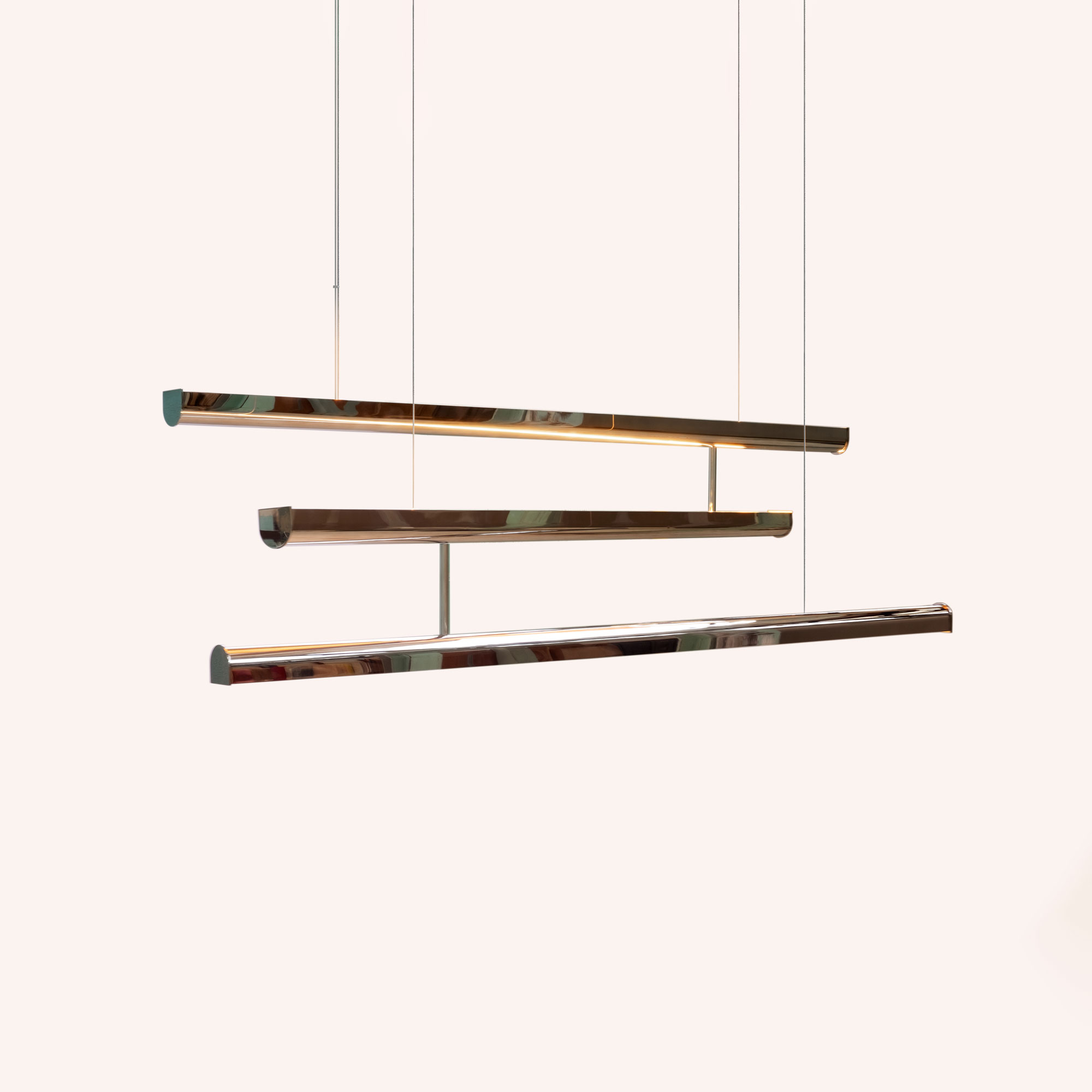 ROMANE PENDANT 3 INOX - Ormond Editions