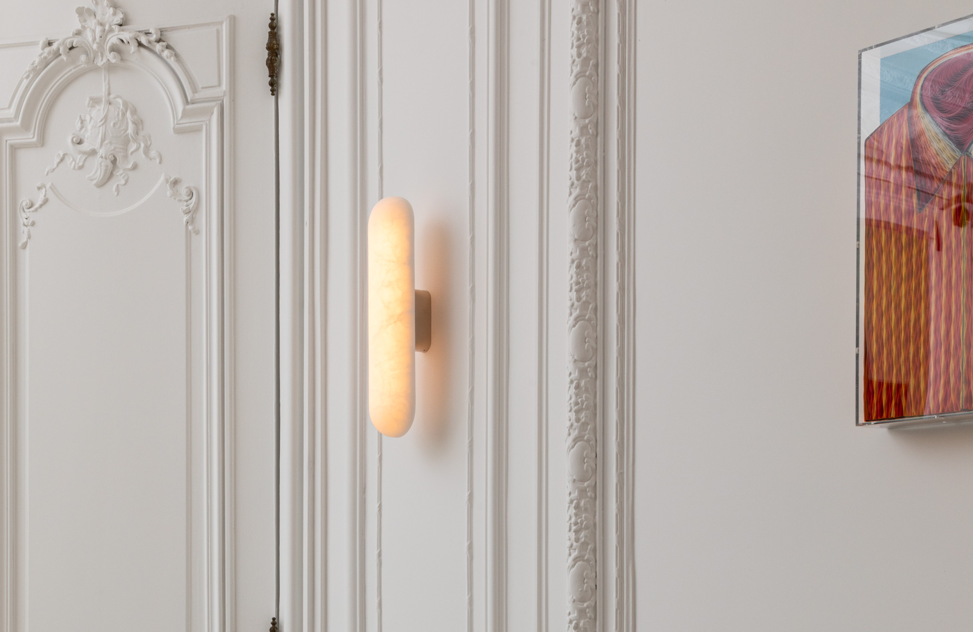 Gélule alabaster by Joseph Dirand for Ozone - Ormond Editions