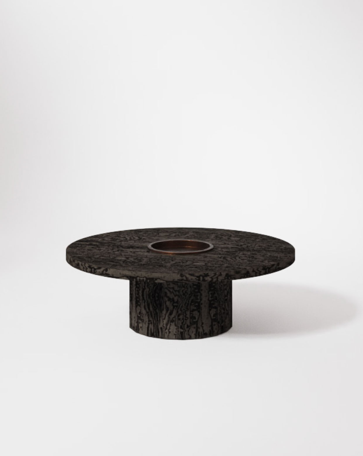 ROMANE COFFEE TABLE ROUND - Ormond Editions