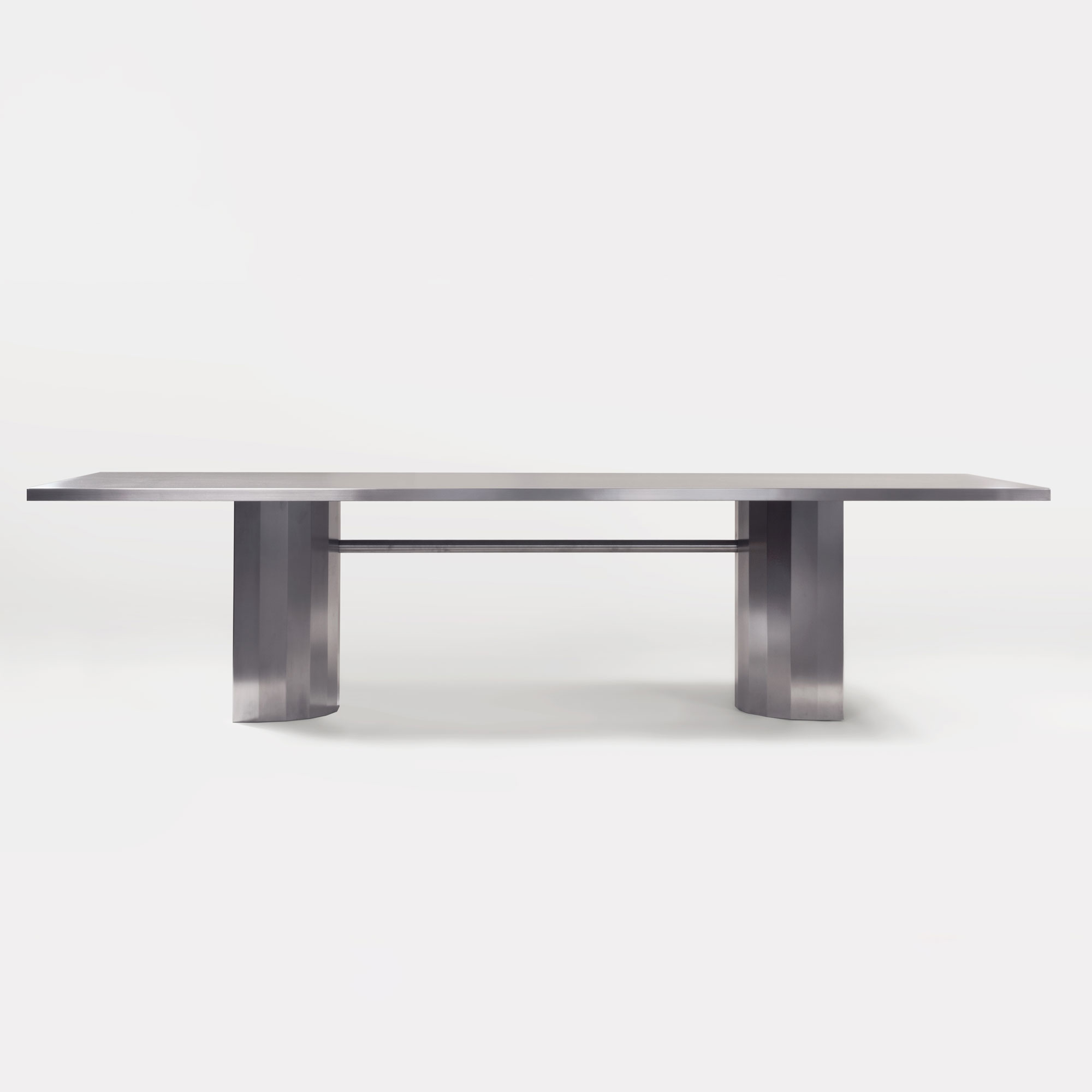 TABLE ROMANE INOX - Ormond Editions