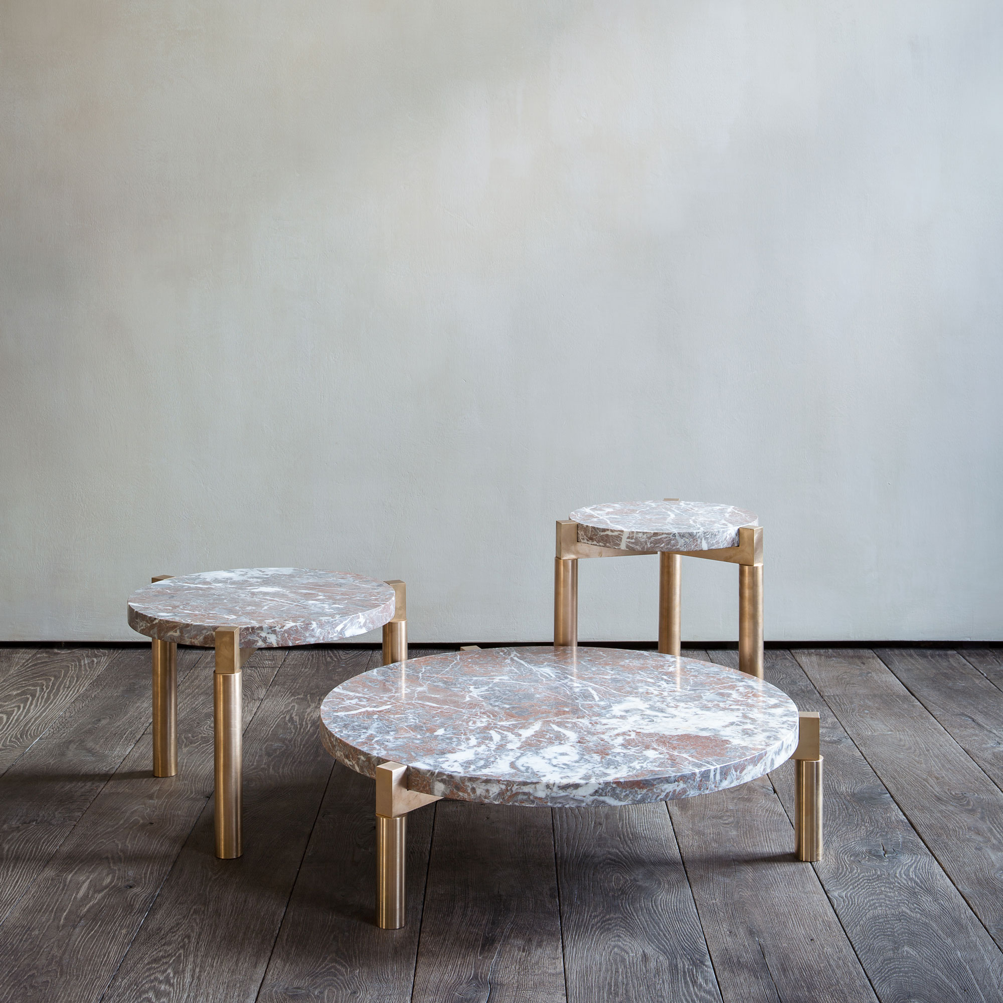 TUBE TABLE ROUND - Ormond Editions