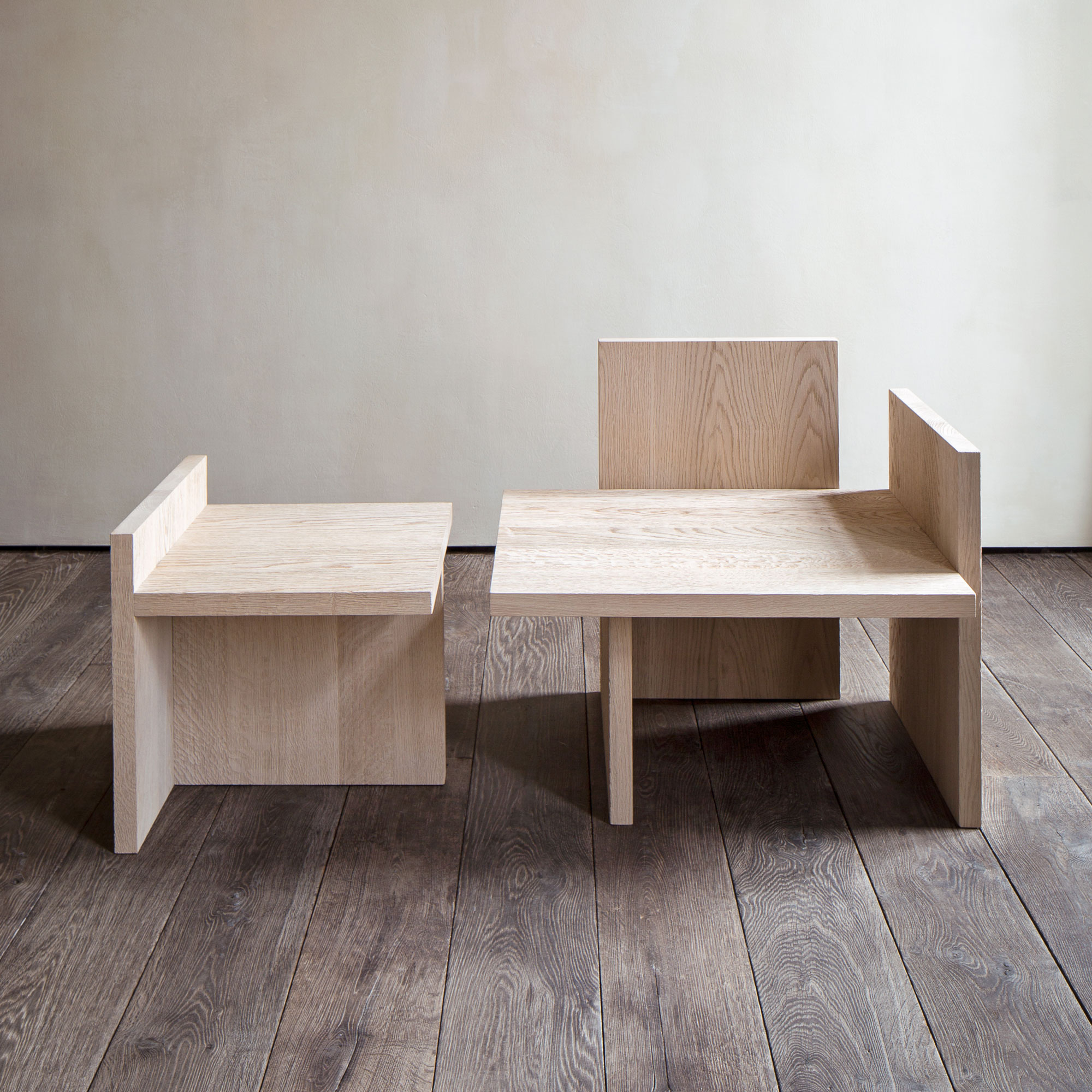 SHELF COFFEE TABLE - Ormond Editions