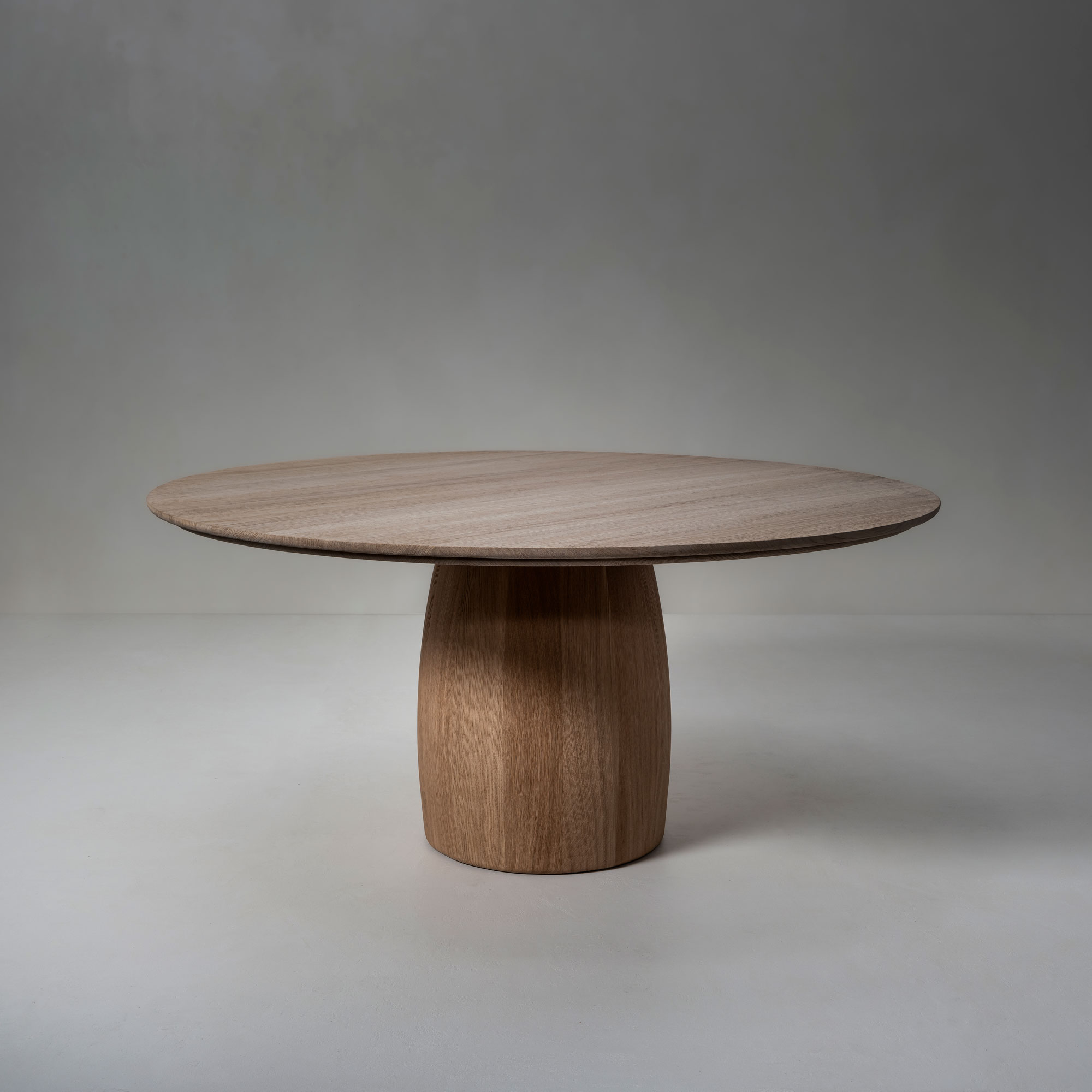 BARREL DINING TABLE - Ormond Editions
