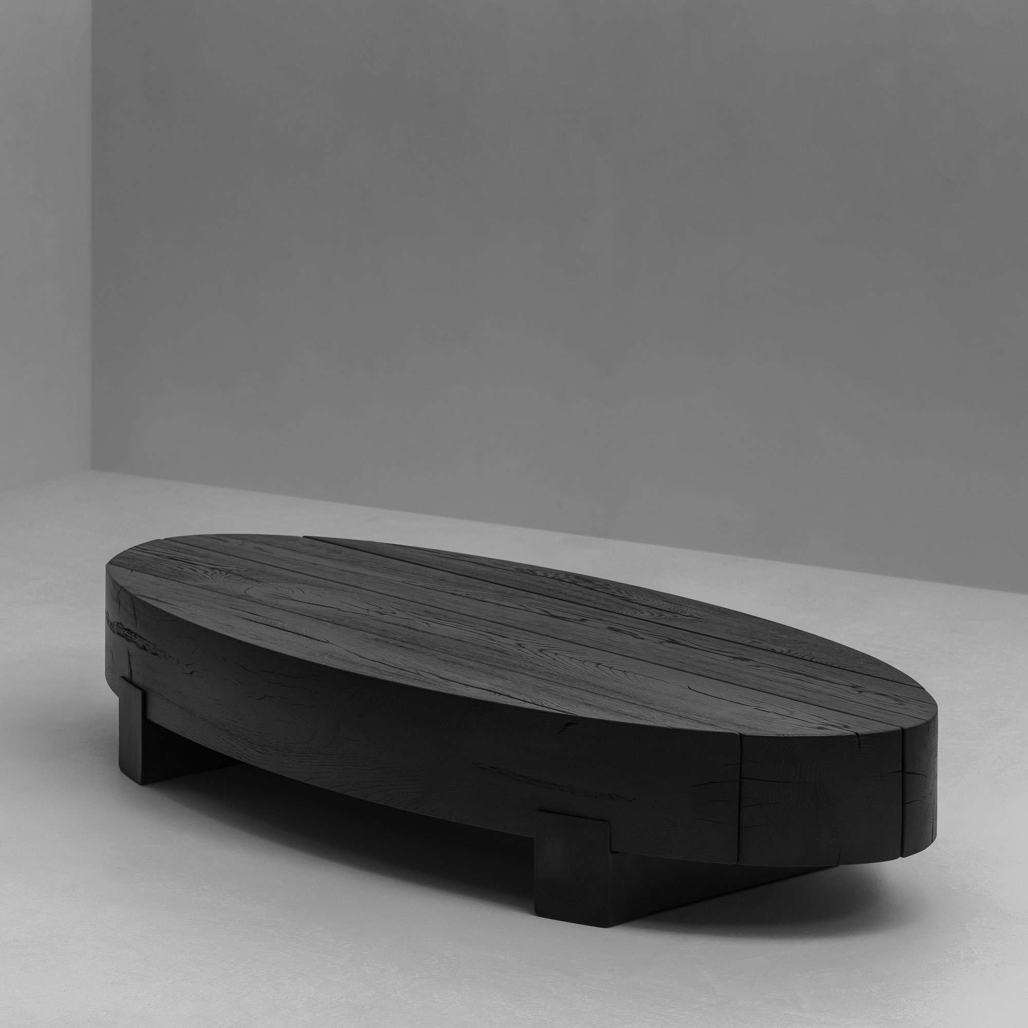 BEAM COFFEE TABLE OVAL - Ormond Editions