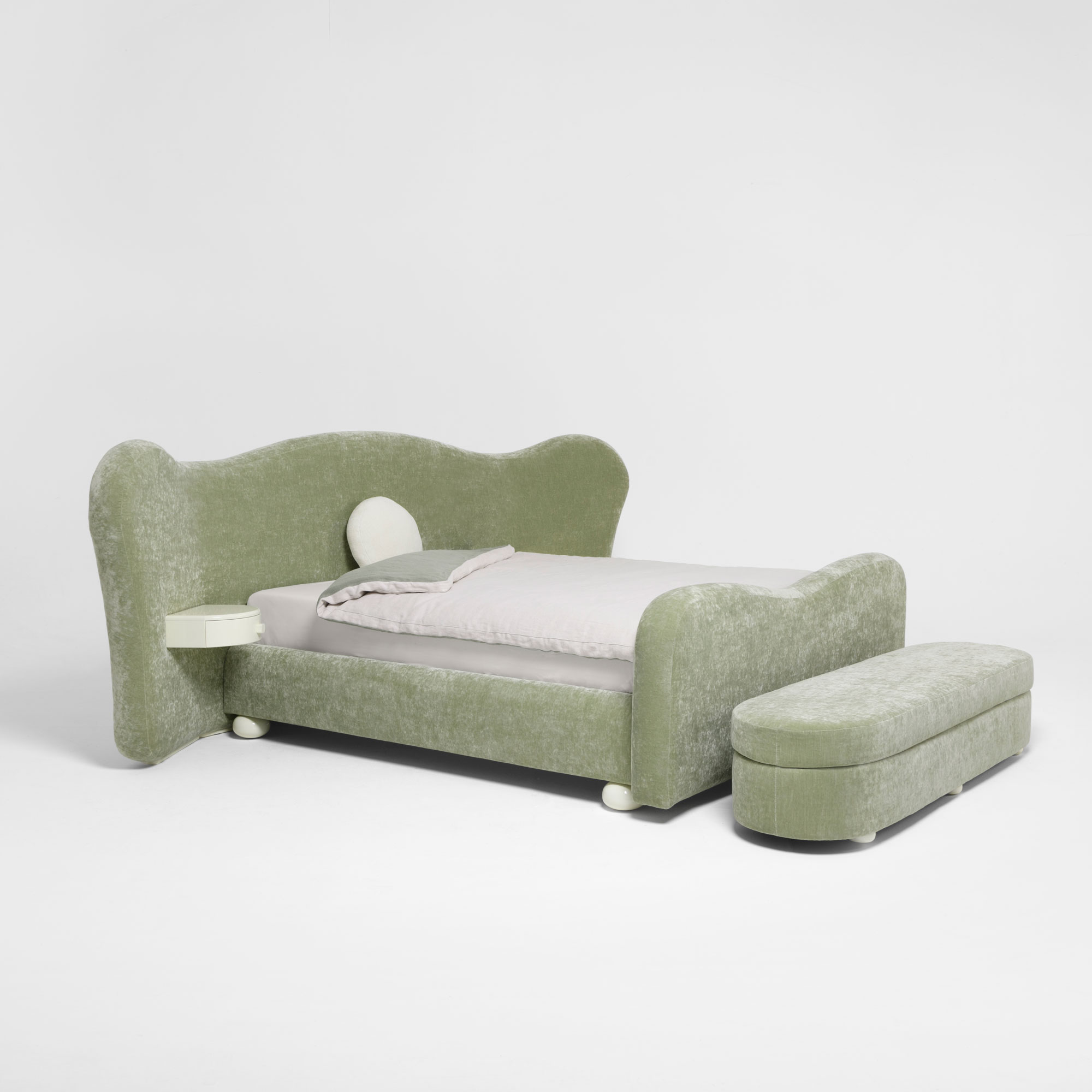 PALAZZO BED - Ormond Editions