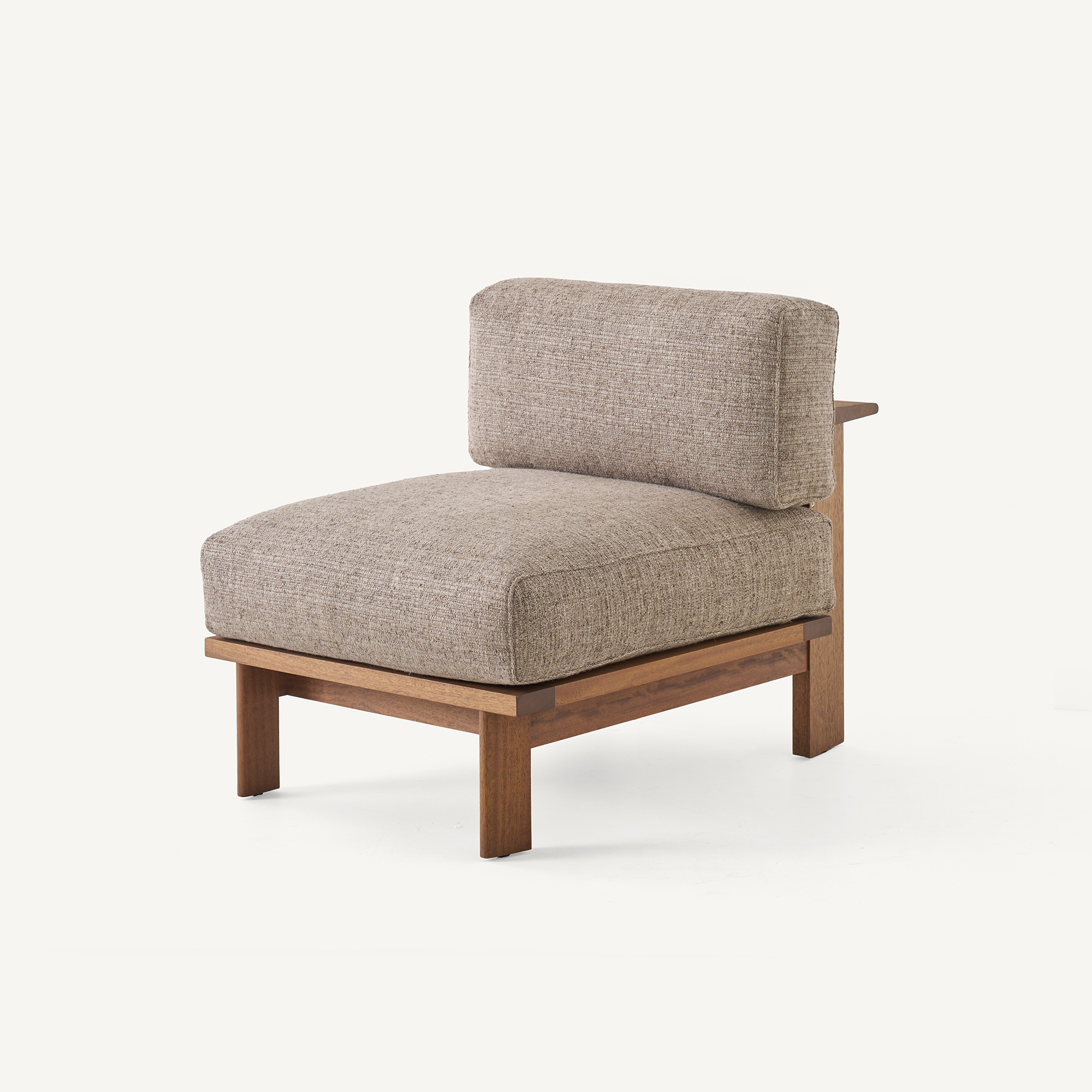 RAIL LOUNGE CHAIR ARMLESS - Ormond Editions