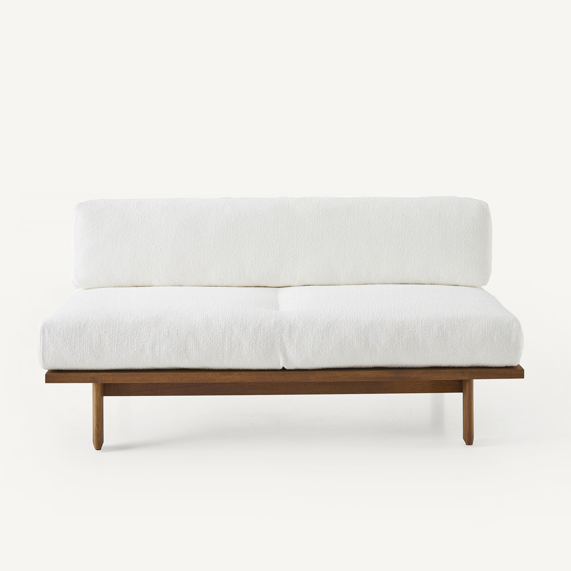 CANAPE RAIL SANS ACCOUDOIR - Ormond Editions