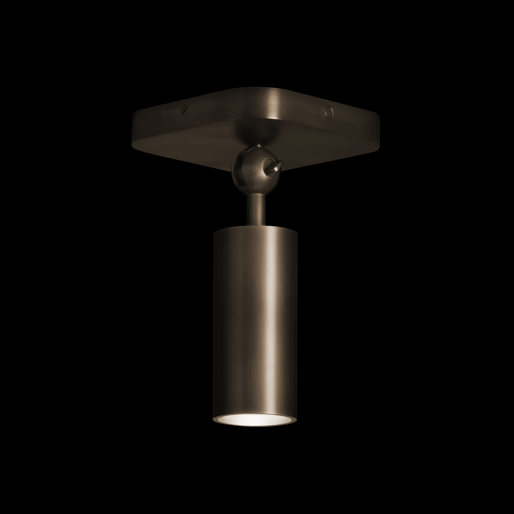 CYLINDER 1 DOWNLIGHT SQUARE - Ormond Editions