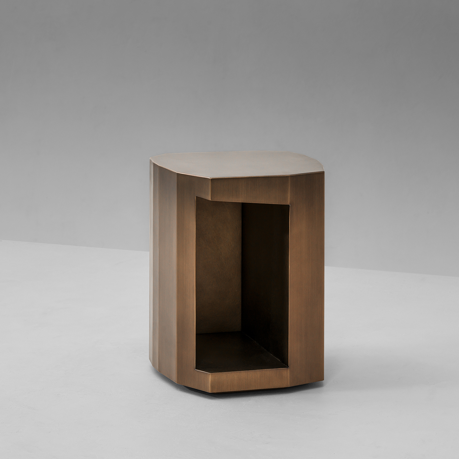 CAIRN B SIDE TABLE - Ormond Editions